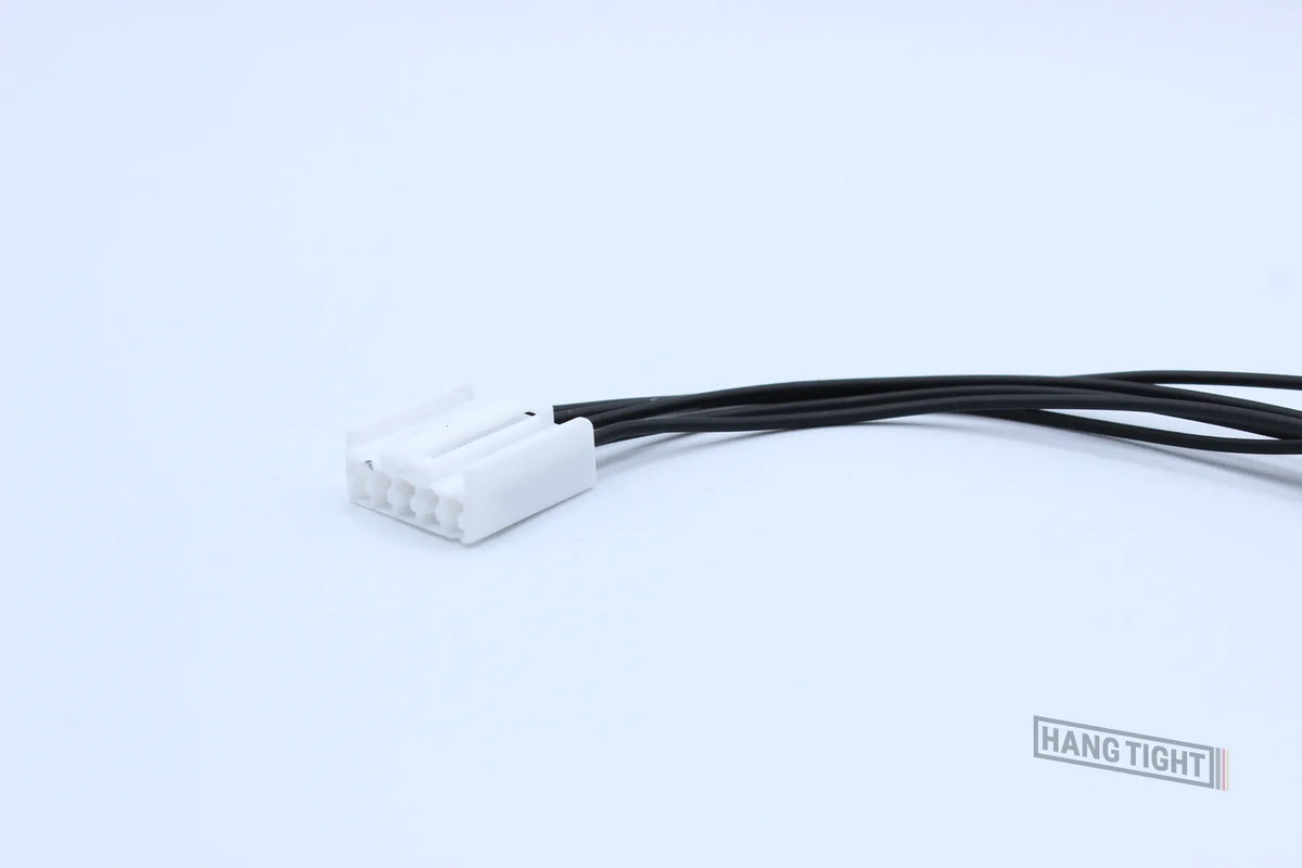 Yazaki Female 040 III White - 5 Terminal – Hang Tight