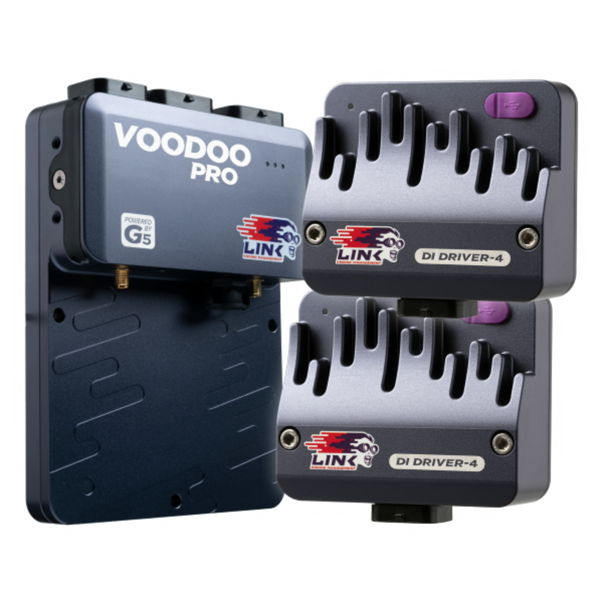 LinkECU G5 Voodoo Pro Standalone ECU + 2x LinkECU DI Driver Bundle ...