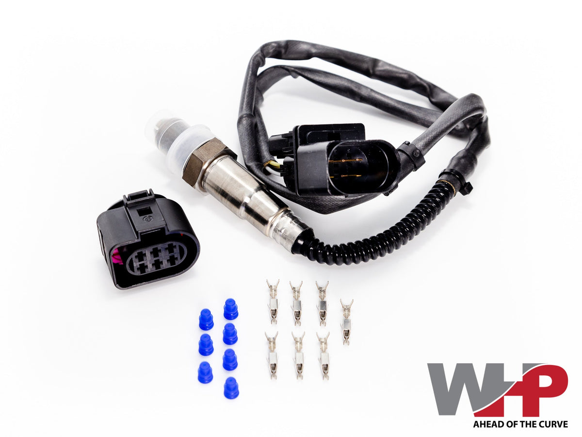 WHP Wideband Oxygen Sensor Kit- Bosch 4.2 with connector and terminals ...