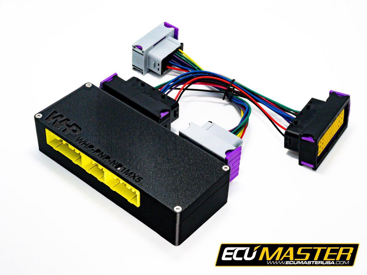 ECUMaster EMU Black or ECUMaster Classic Plug-and-Play Adapter for ...