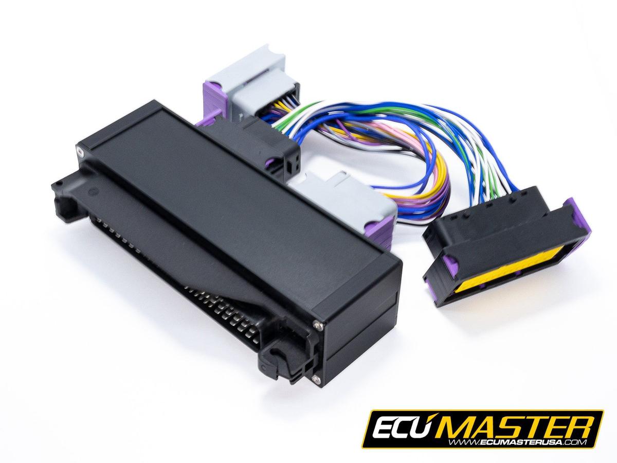 ECUMaster EMU Black or ECUMaster Classic Plug-and-Play Adapter for BMW ...