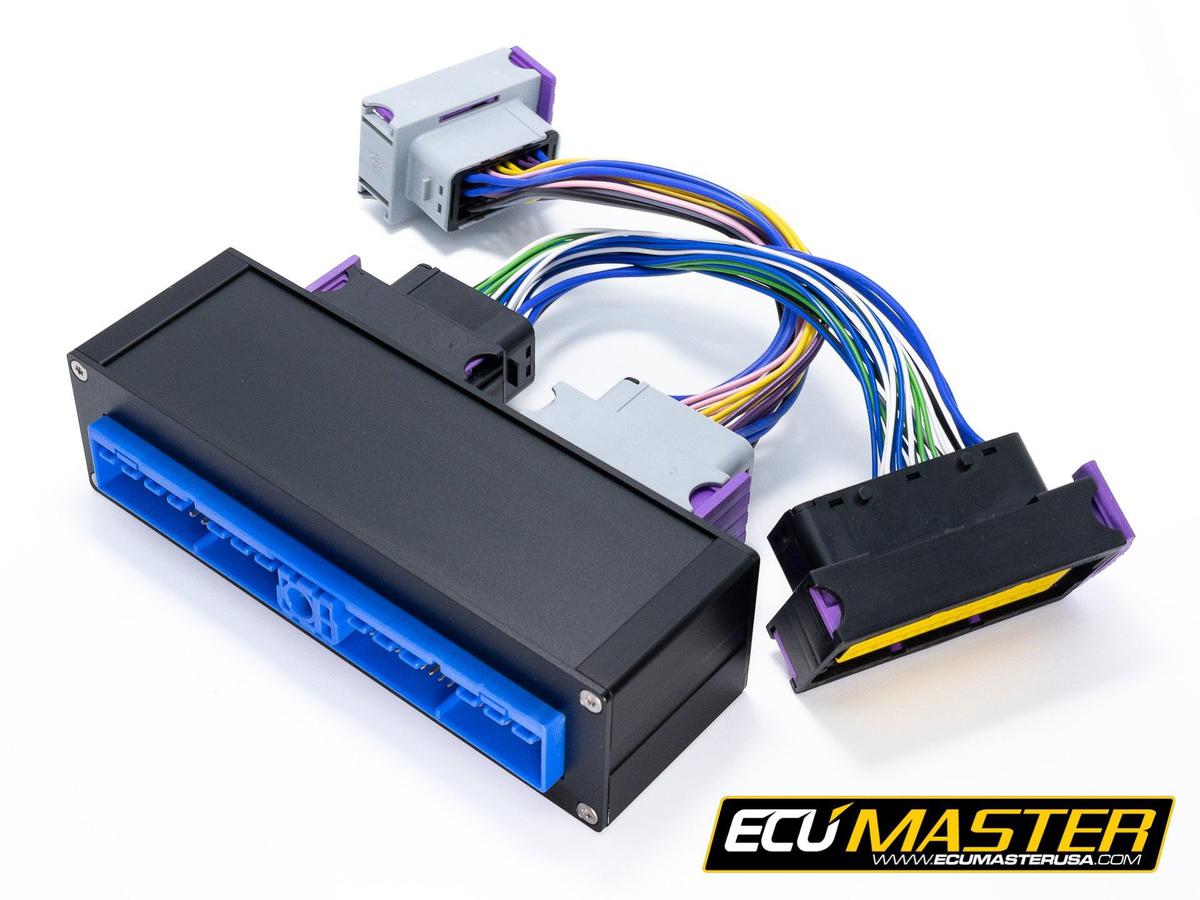 ECUMaster EMU Black or ECUMaster Classic Plug-and-Play Adapter for RB26 ...