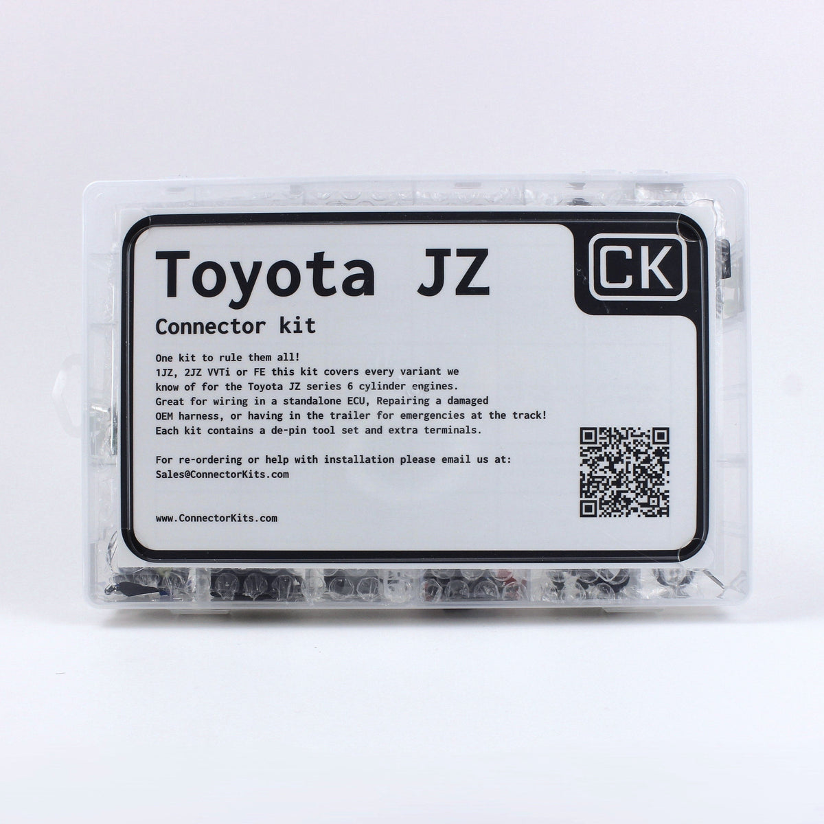 JZ Connector Kit - Toyota Supra, Chaser, Crown, JZX, Aristo – Hang Tight