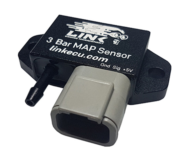 MAP Sensor 3 bar absolute, 2 bar of boost measurement. – Hang Tight